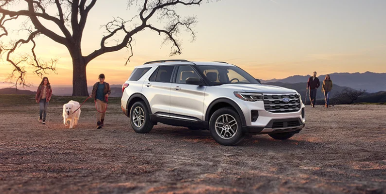 Test Drive the 2025 Ford Explorer – JP Ford Blog