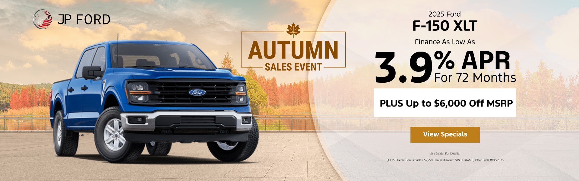 JP Ford | Your Trusted Ford Dealership in Blytheville, AR
